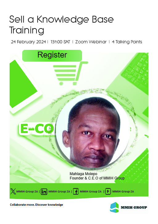 🪝 Sell A Knowledge Base Training 🤝 | MMIH GROUP