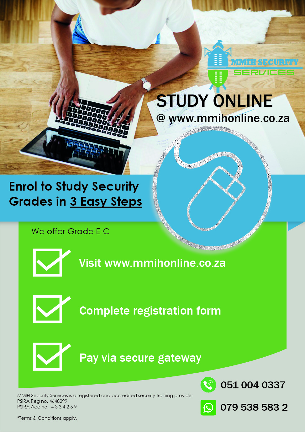 Accredited Security Training Provider | MMIH GROUP